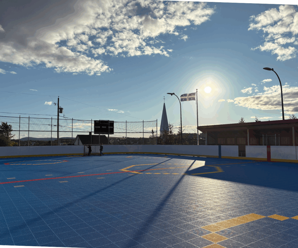 Parcs, espaces verts et pistes cyclables - Ville d'Amqui