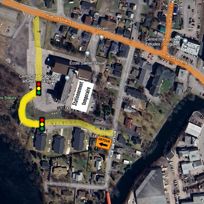 Info-Travaux de la Ville d'Amqui - Ville d'Amqui