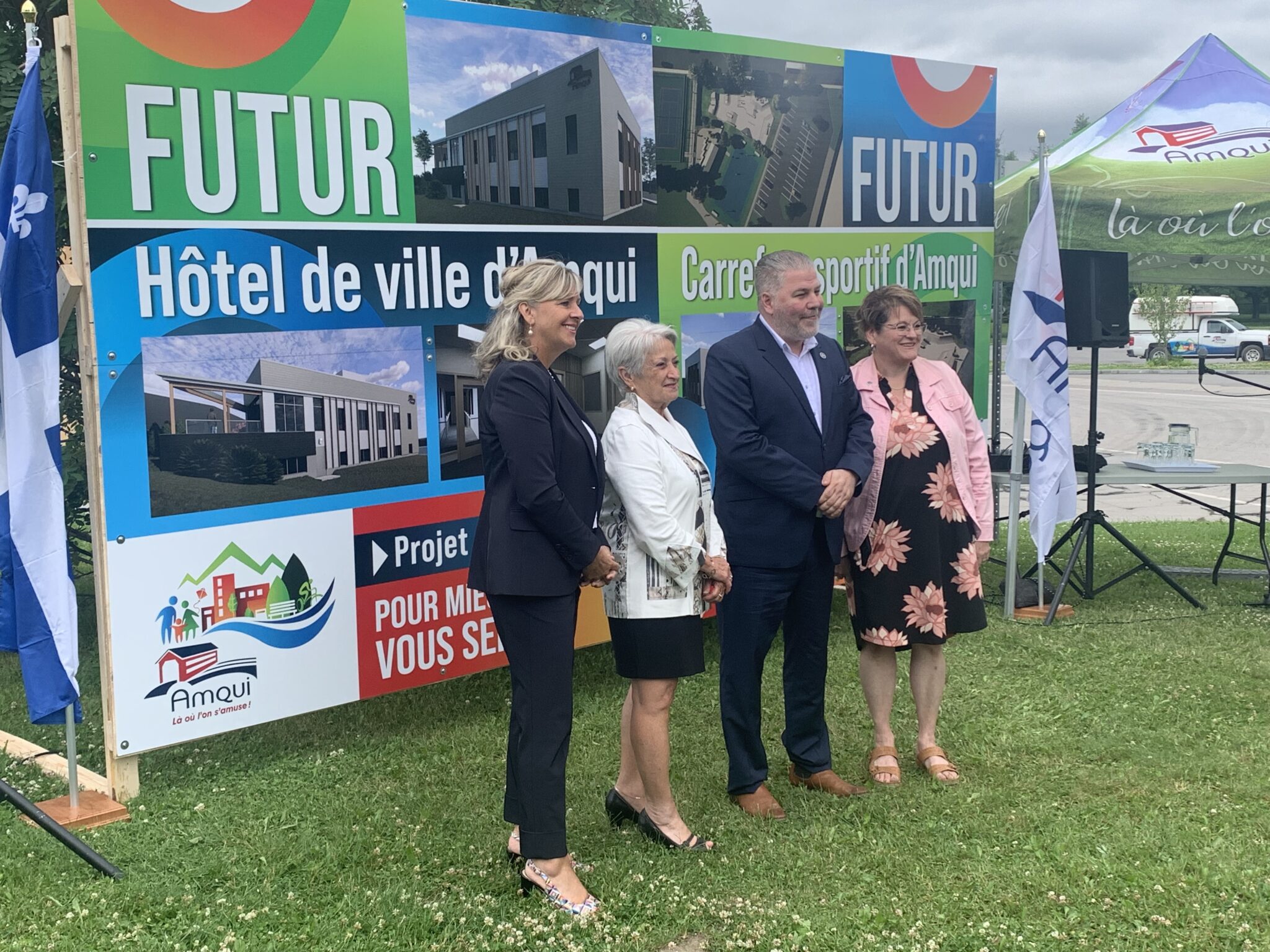 Ville d'Amqui : Là où l'on s'amuse!