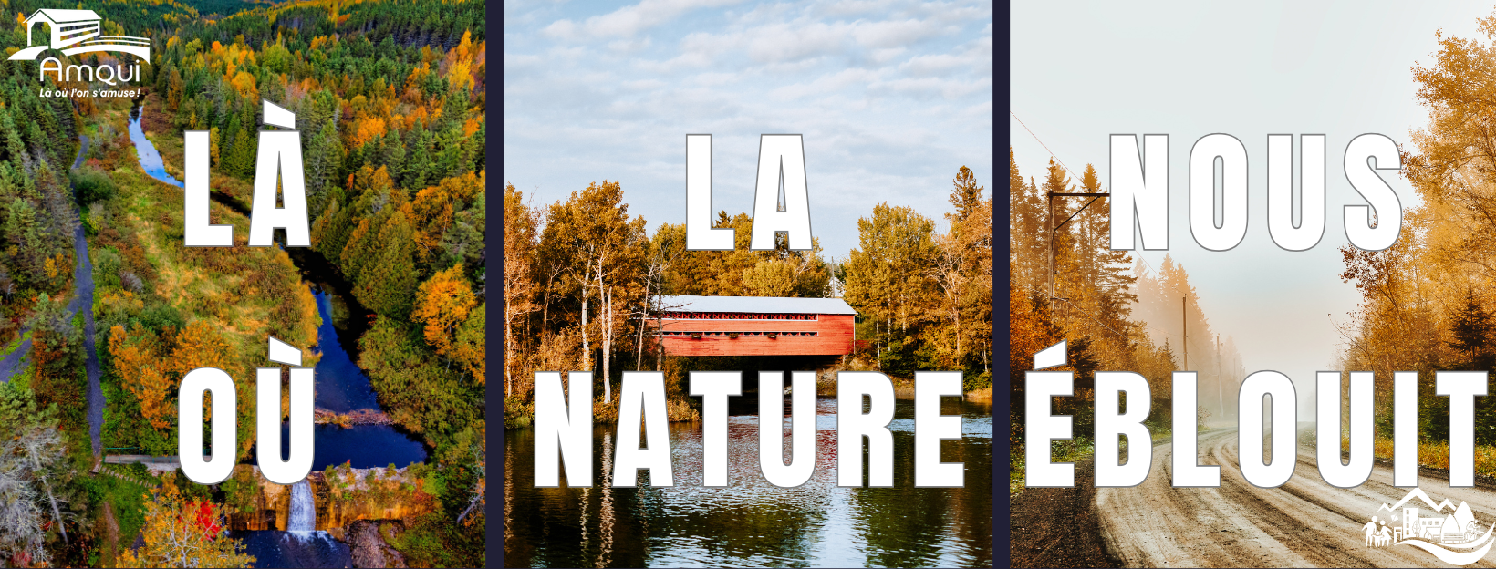 Ville d'Amqui : Là où l'on s'amuse!